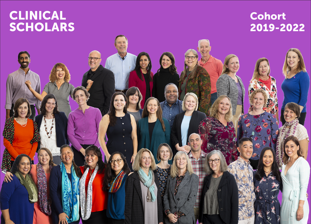 Looking Ahead to Year Two with Cohort 2019-2022 - Clinical Scholars