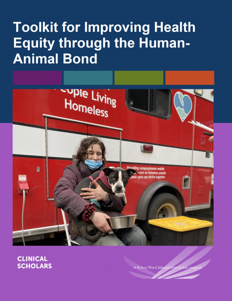 Toolkit for Improving Health Equity through the Human-Animal Bond