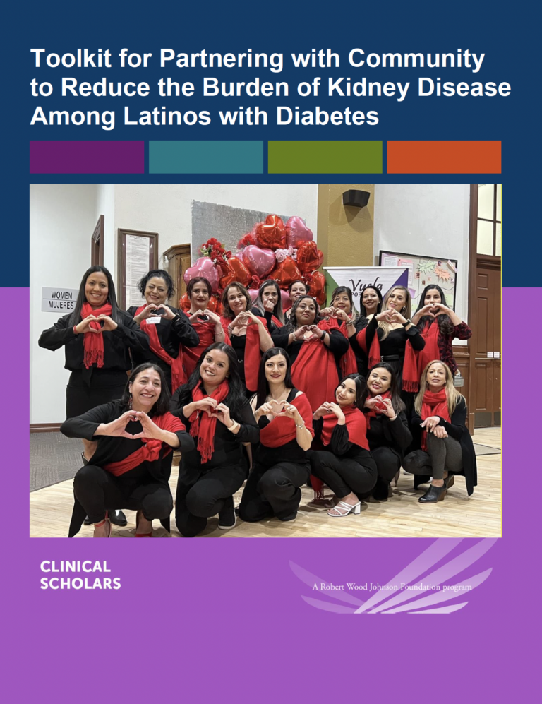 Toolkit to Reduce Kidney Disease Burden in Latinos with Diabetes
